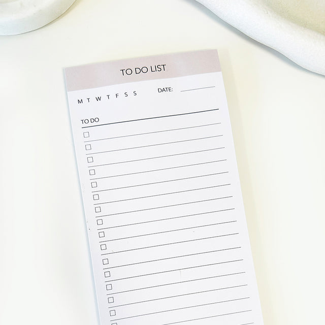 To Do List Notepad | Pepa Co