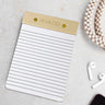 Lined Notepad with 80 pages – Pepa Co