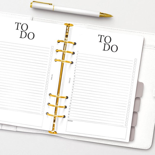To Do List Freebie – Pepa Co