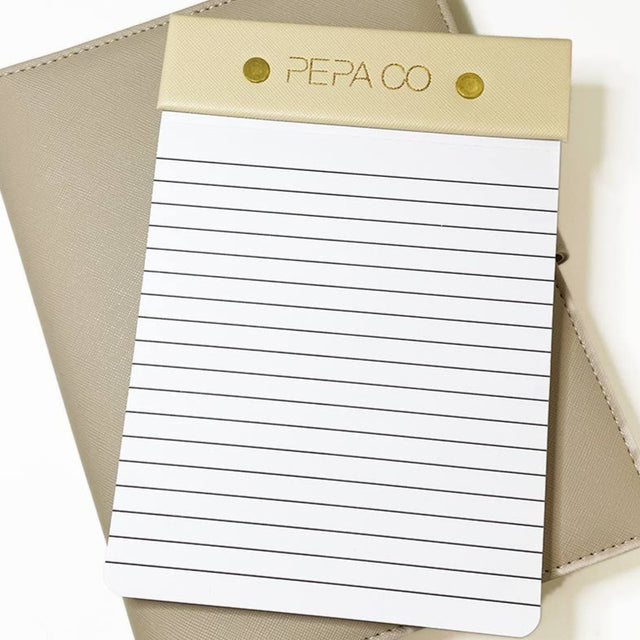 Lined Notepad with 80 pages – Pepa Co